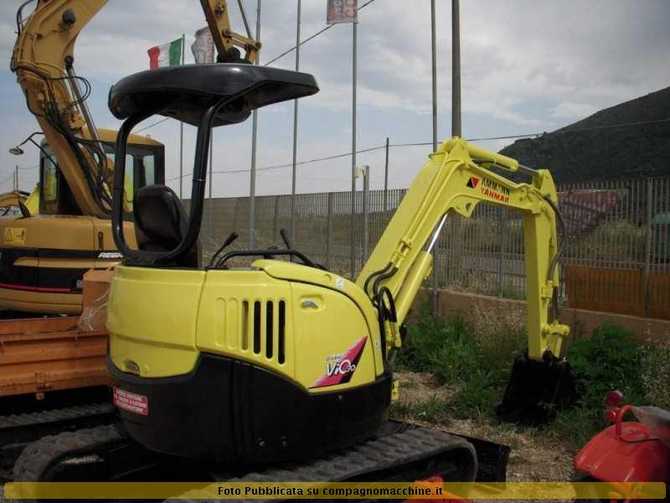 Escavatore Yanmar Vio 30-2 Global - 02020003 - KingCommerce
