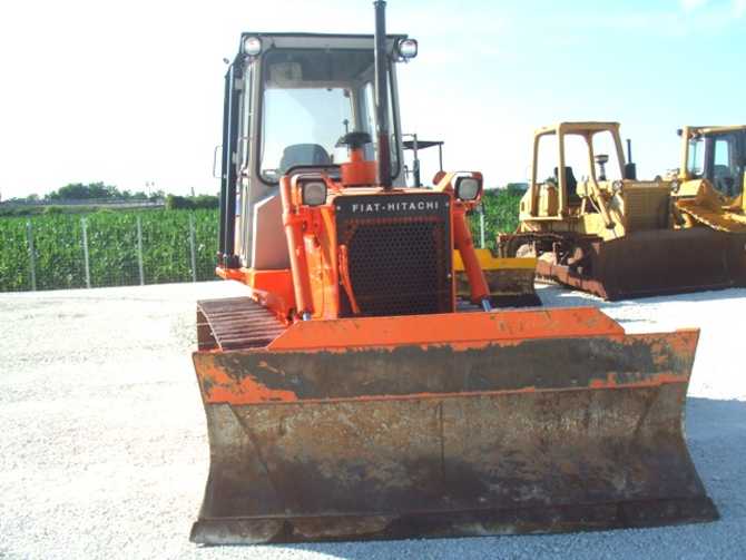 Ruspa Fiat Hitachi FD 7B - 02020005 - KingCommerce