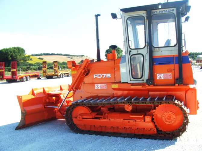 Ruspa Fiat Hitachi FD 7B - 02020005 - KingCommerce